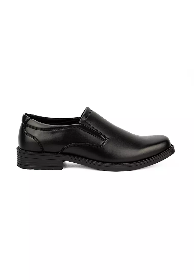 Buy Mario D' boro Runway Men's Formal Slip On Shoes MW 22796 Black C25 ...