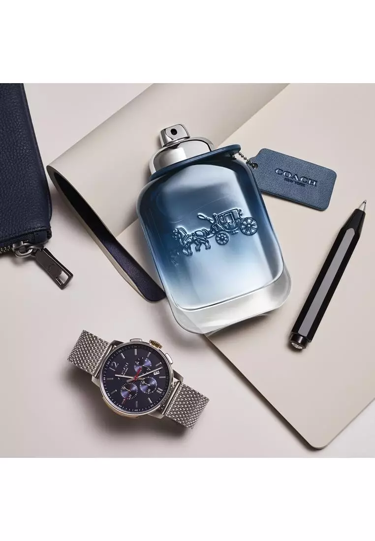 Buy COACH Coach Blue EDT 100ml Online | ZALORA Malaysia