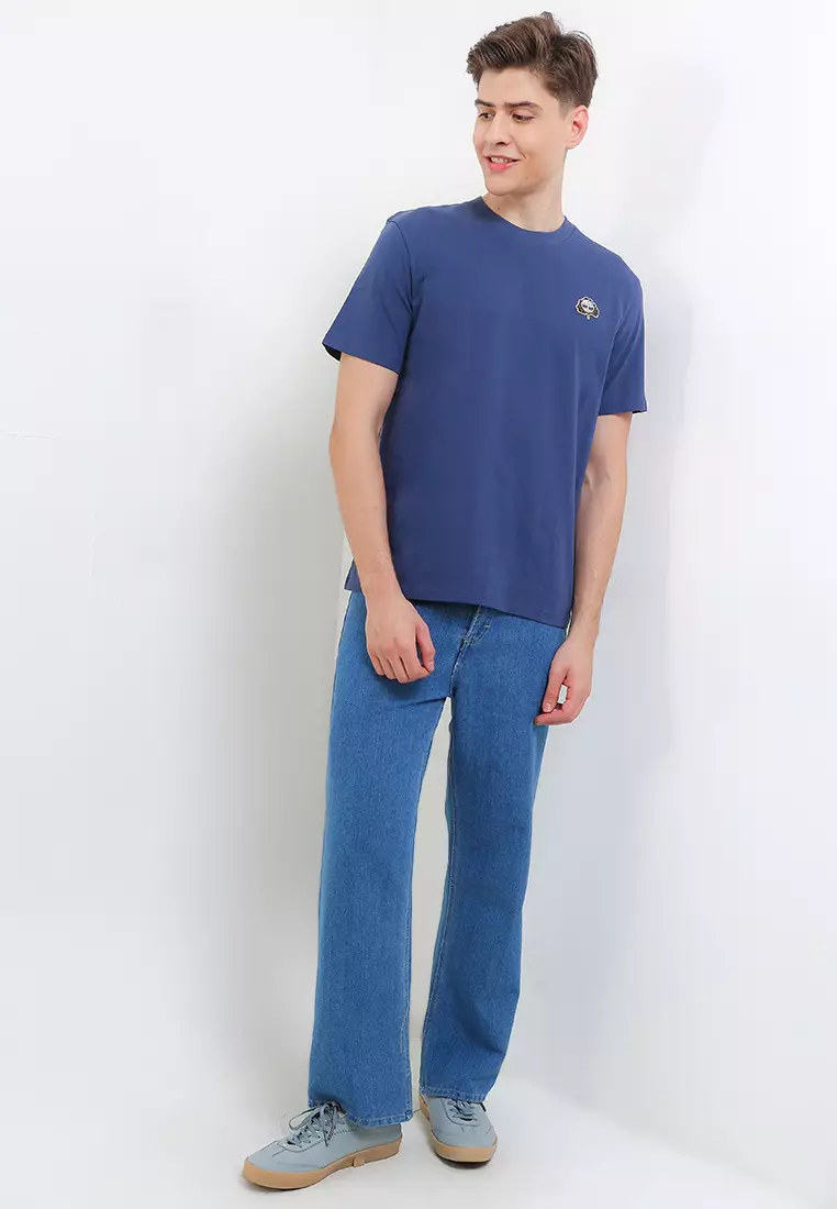 Buy Timberland Af Tree Logo Patch Tee Oceana 2025 Online | ZALORA ...