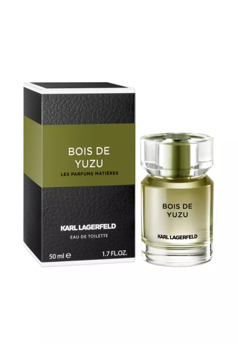 Buy Karl Lagerfeld Fragrances Karl Lagerfeld Bois De Yuzu EDT 50ml ...