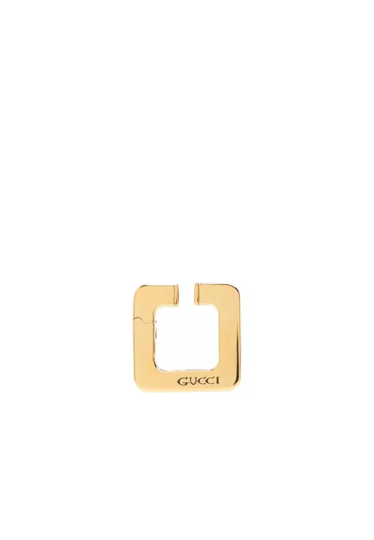 Buy Gucci GUCCI - GUCCI Logo Cuff Earring - Gold 2024 Online | ZALORA
