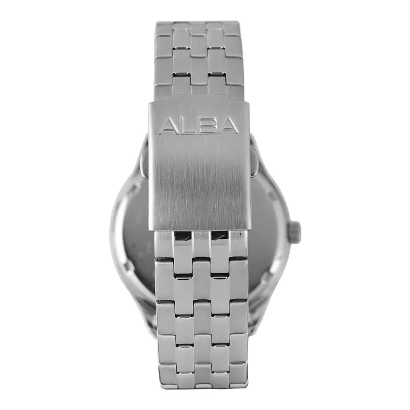 Jual Alba [CLEARANCE APR] Jam Tangan Pria Alba AS9U33X1 Men Black Dial ...