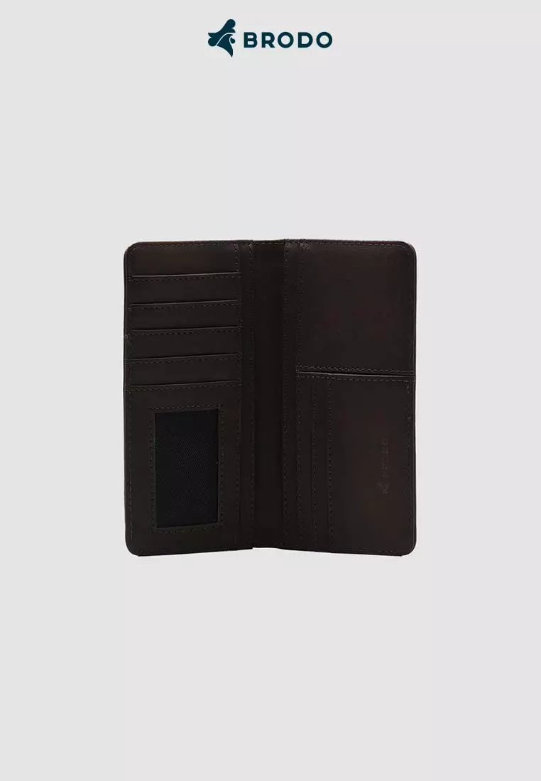 Jual Brodo BRODO - Dompet Hi-Let Brown Original 2024 | ZALORA Indonesia