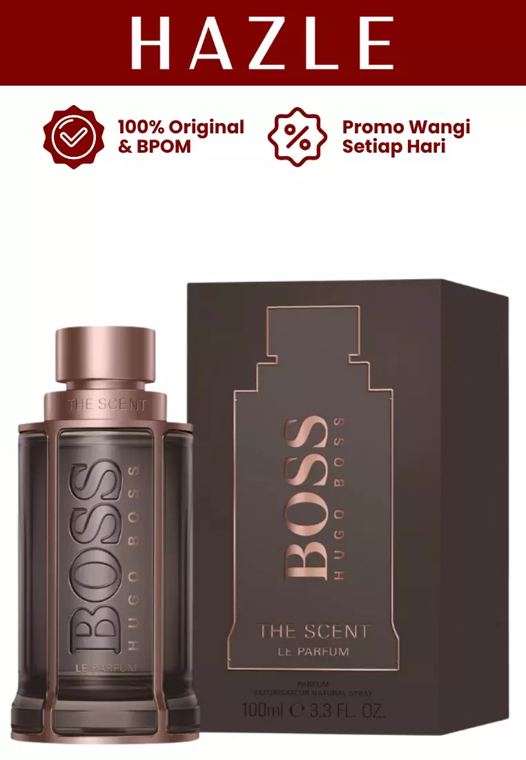Jual Hugo Boss Hugo Boss The Scent Le Parfum Man EDP 100 ml Original ...