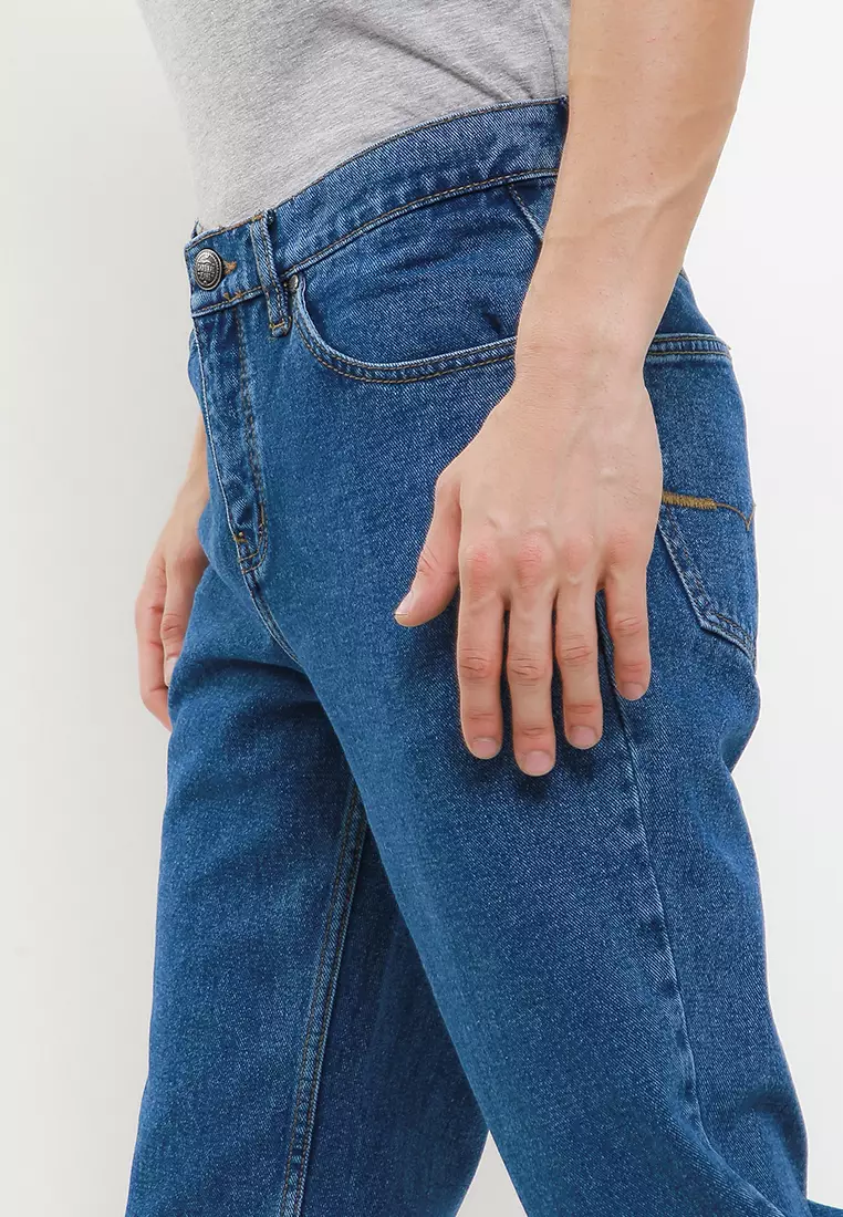 Jual Cardinal CJ Denim Regular Fit Original 2025 | ZALORA Indonesia