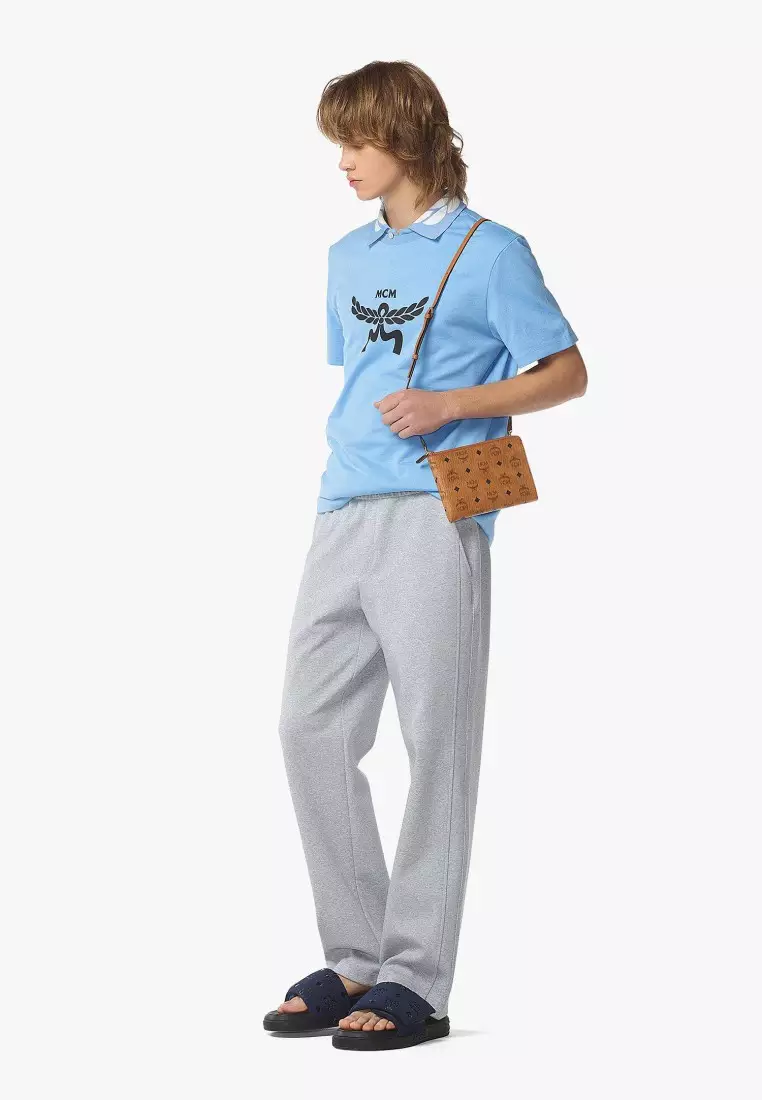 Buy MCM Ottomar Travel Pouch in Visetos 2026 Online | ZALORA