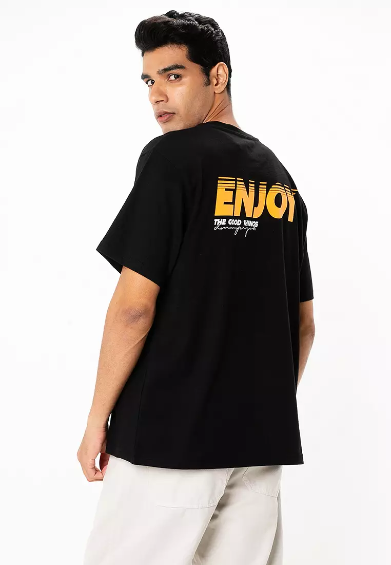 Buy Denim Project Enjoy T-Shirt 2026 Online | ZALORA Philippines