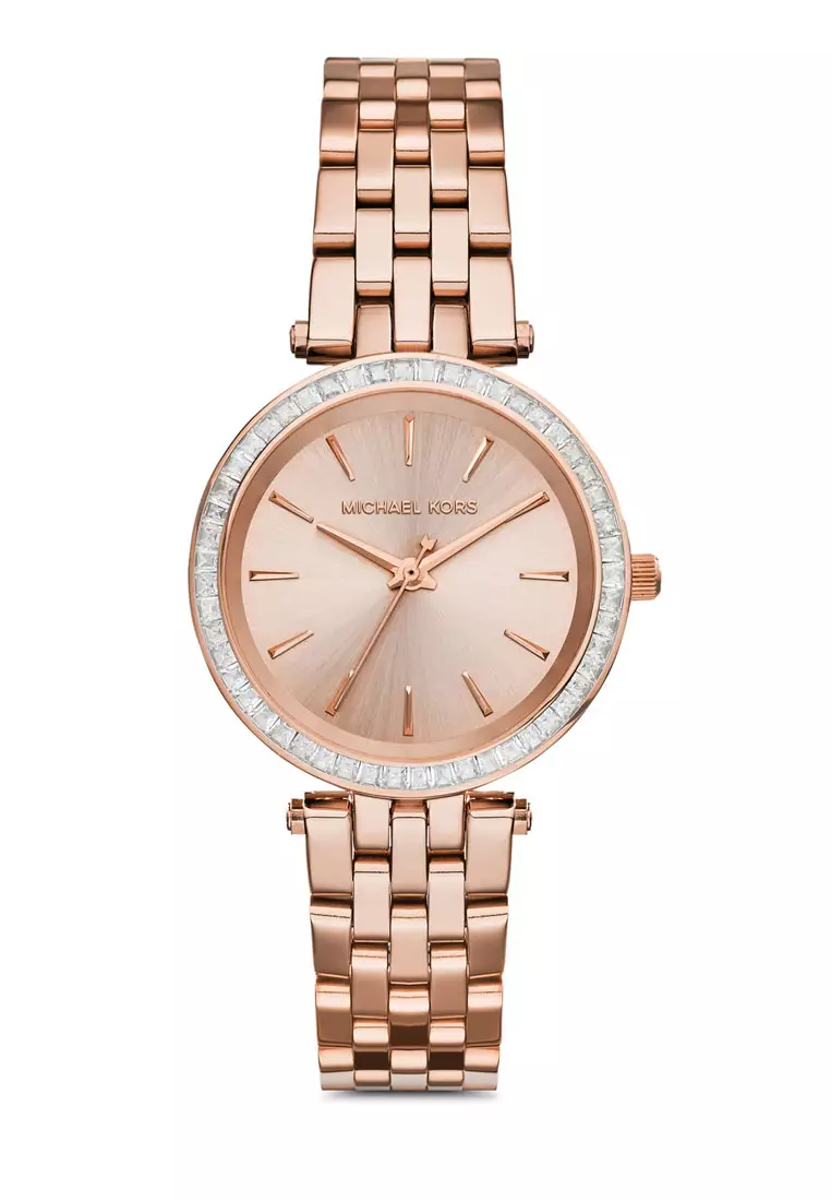 Buy MICHAEL KORS Rose Gold/Rose Michael Kors Darci MK3366 Online ...