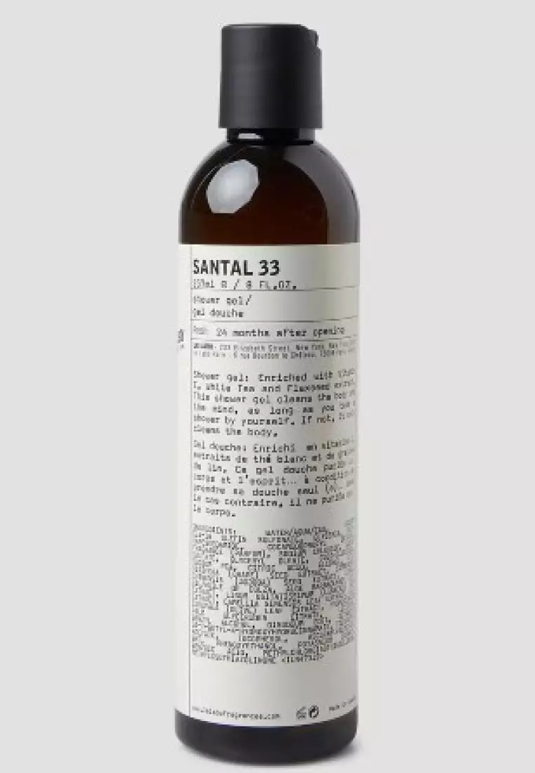 Buy Le Labo LE LABO Santal 33 Shower Gel 237ml 2025 Online | ZALORA
