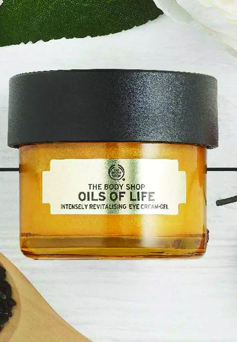 Buy THE BODY SHOP Oils of Life Eye Cream Gel (20ml) 2025 Online ...