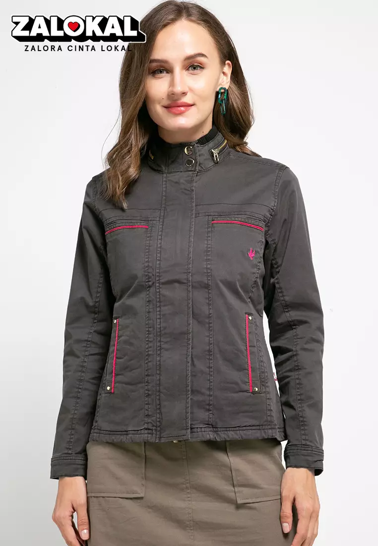 Jacket & Coat Wanita - Jual Jaket Wanita | ZALORA Indonesia