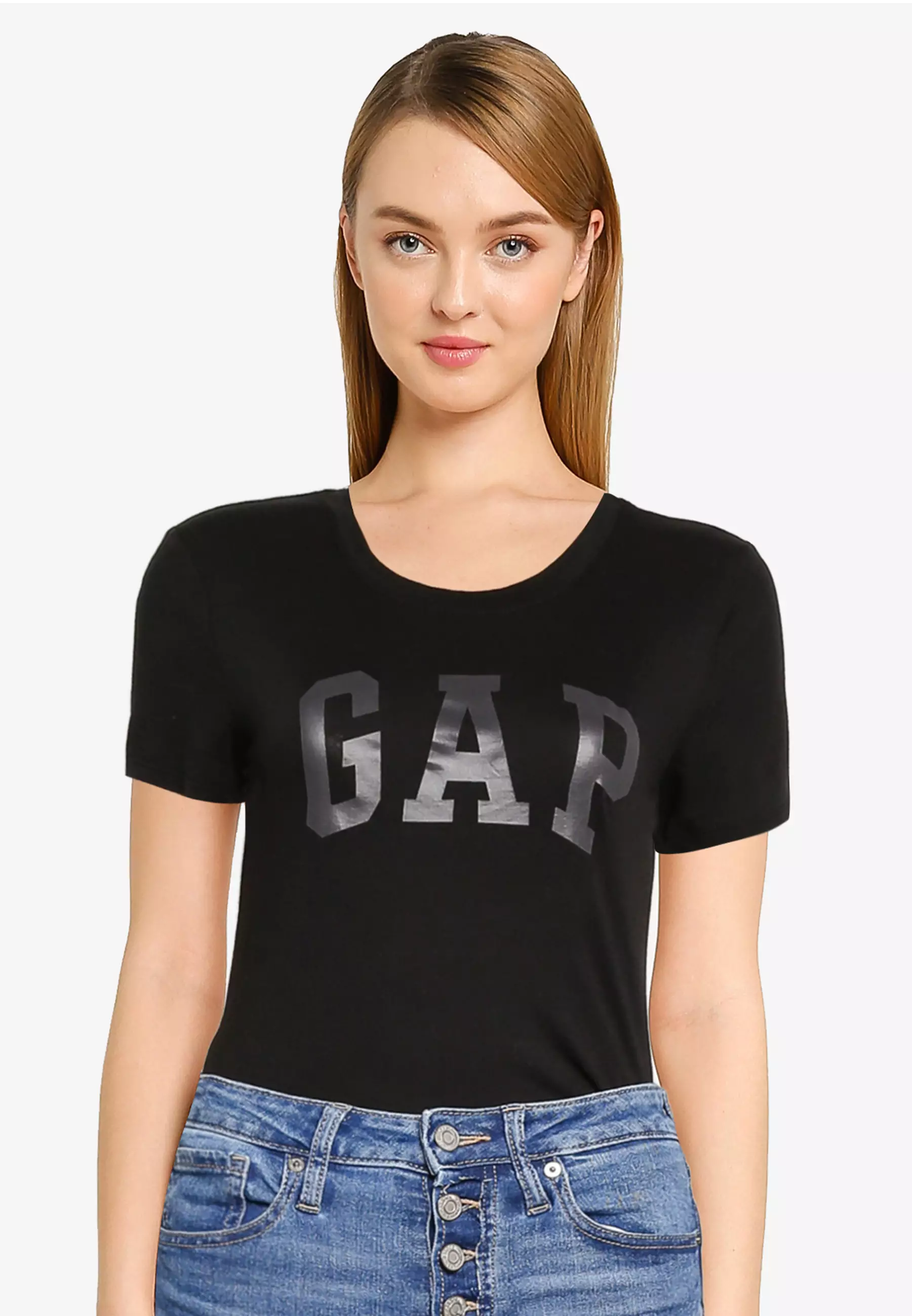 Buy GAP Logo Classic Tee Online | ZALORA Malaysia