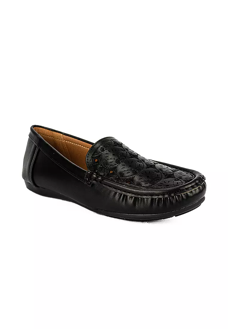 Buy Mario D' boro Runway Women's Loafers Shoes LX 25670 Black C49 2026 ...