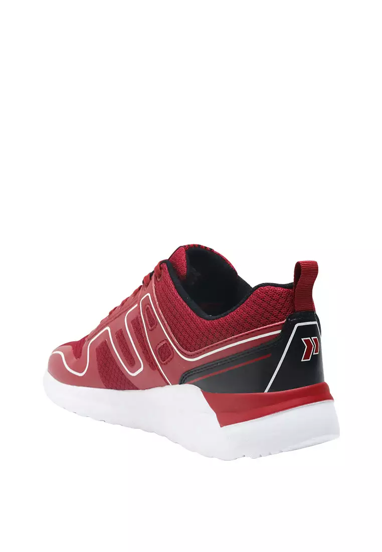 Jual Precise Precise T-Lite Run JG W Sepatu Olahraga Lari Pria - Red ...