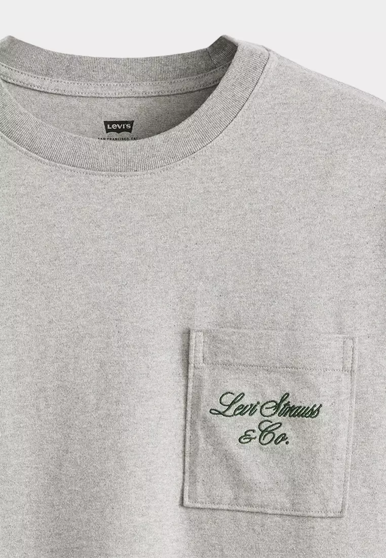Buy Levi's Men's Half-Sleeve Graphic Pocket T-Shirt 001MH-0002 2025 ...