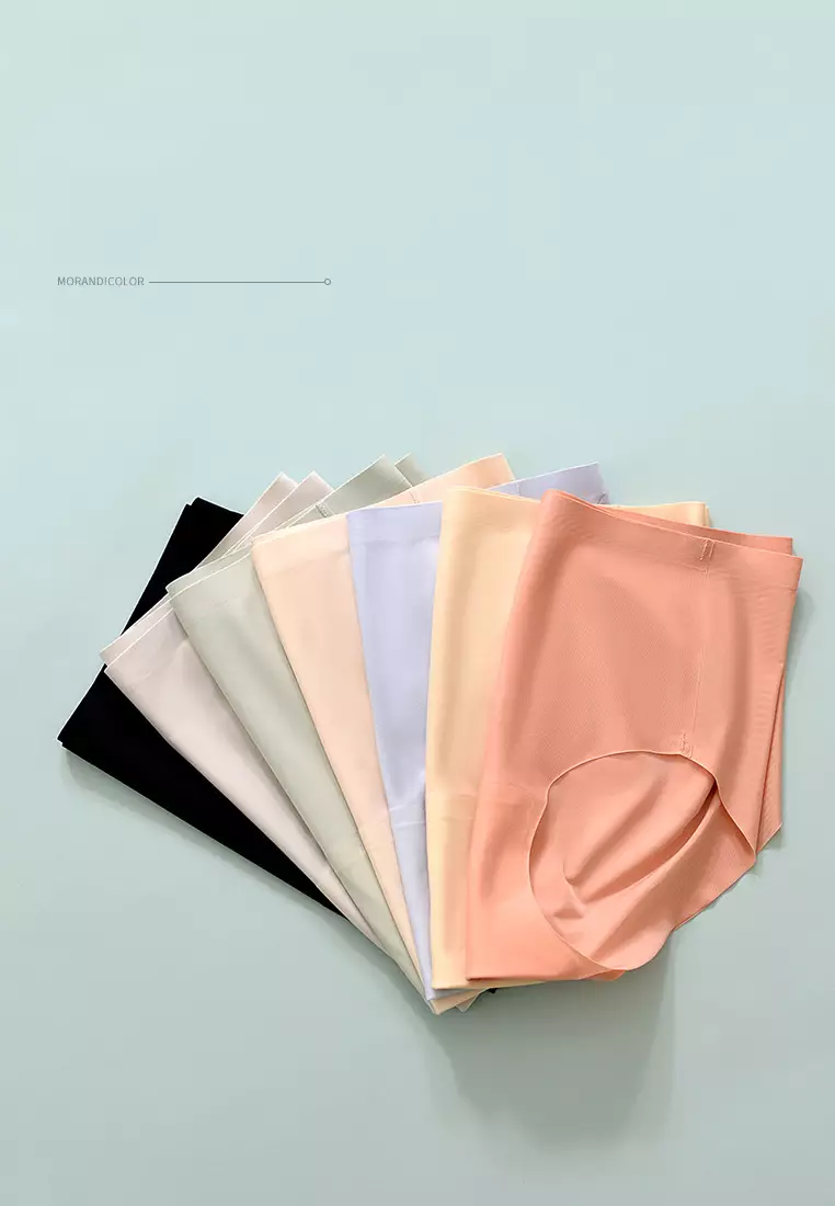 Buy Lara 6 Piece Pack - Women's Mid-Waist Antibacterial Thin Briefs ...
