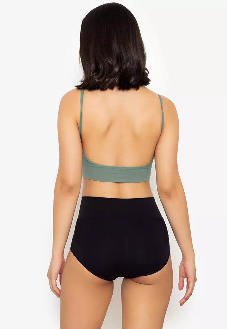 Buy Golden Ticket Super Savers Sexy Bralette U Back Crop Top With
