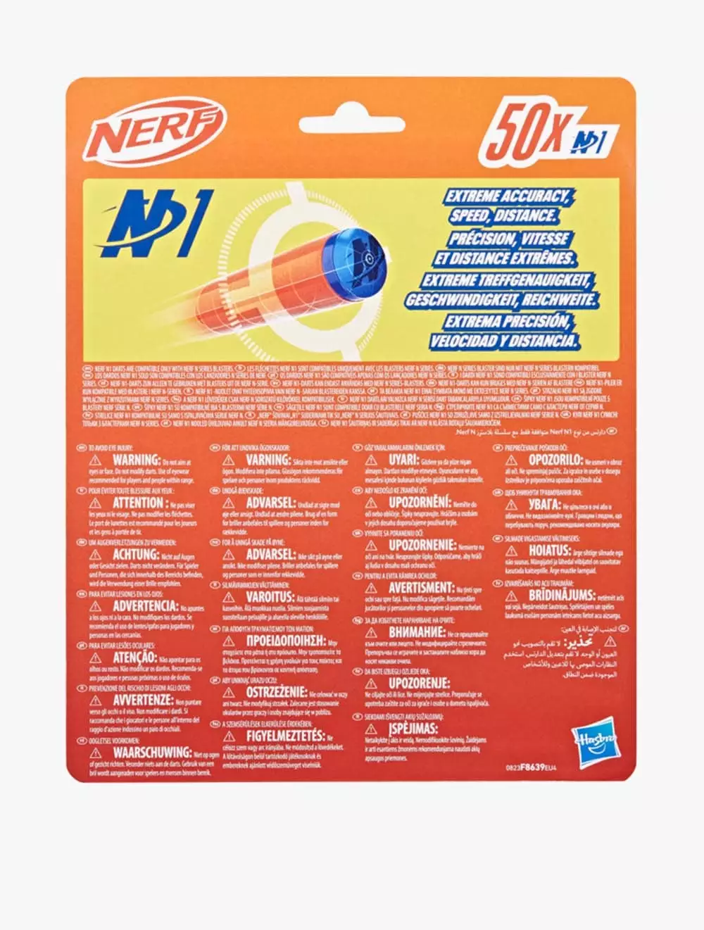 Jual Nerf Nerf N Series N1 Darts 50x - NRRF8639 Original 2024 | ZALORA ...