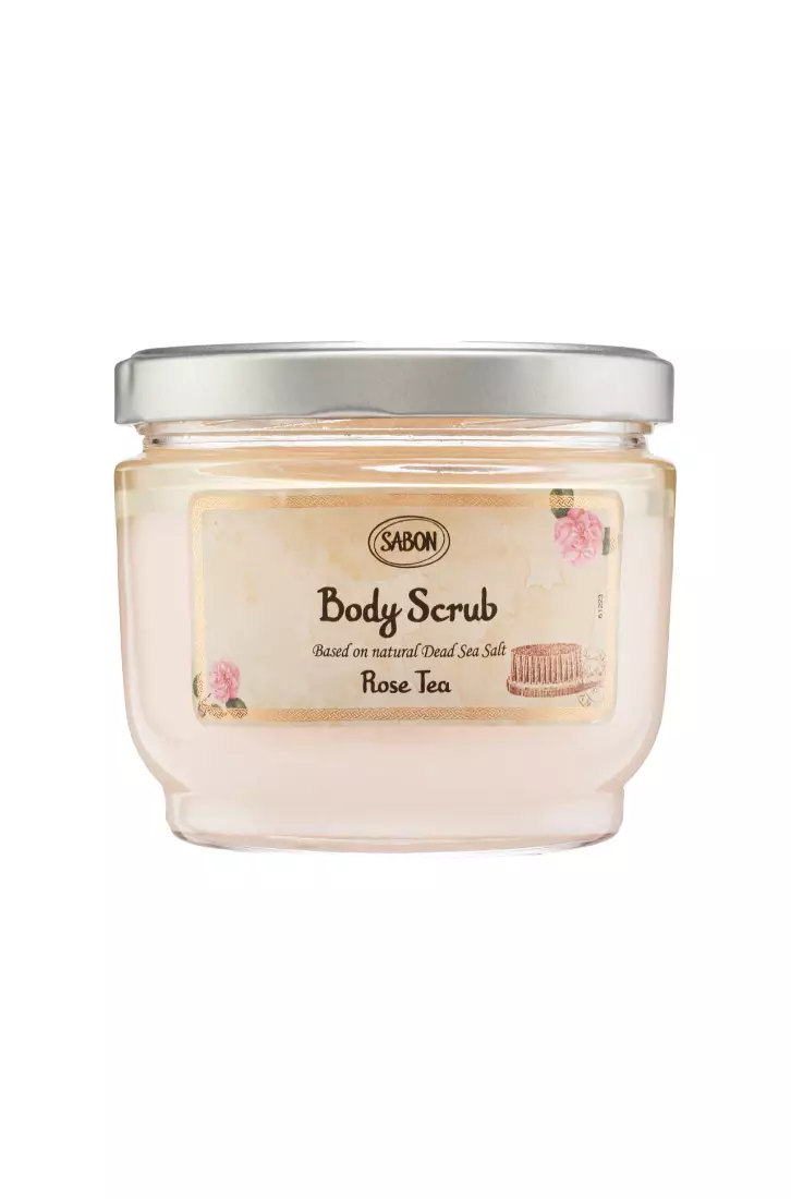 Buy Sabon Sabon Rose Tea Body Scrub 600g Online | ZALORA Malaysia