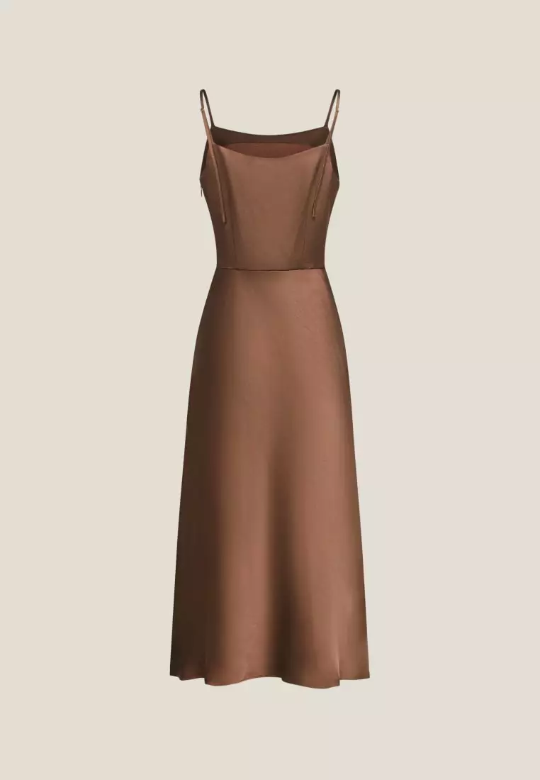 Buy G2000 G2000 Satin Slip Dress 2026 Online | ZALORA Philippines