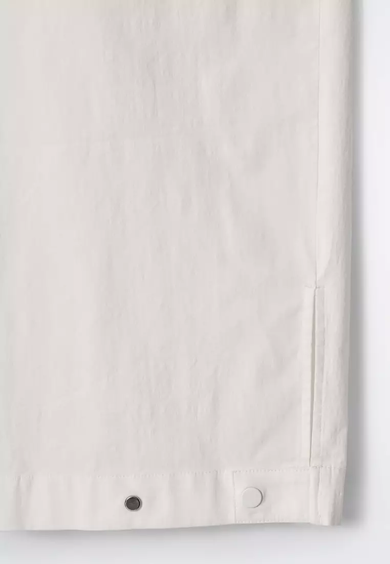 COS Utility Barrel-Leg Cargo Trousers 2025 | Buy COS Online | ZALORA ...