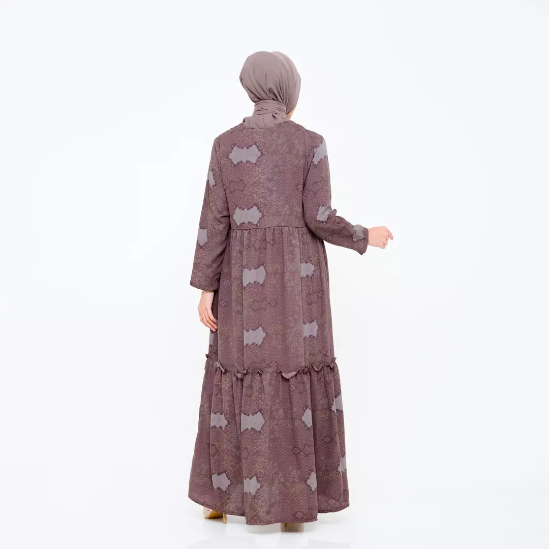 Jual ZM Anniversary Sale - ZM Zaskia Mecca - Billo Coffee Gamis Plus ...