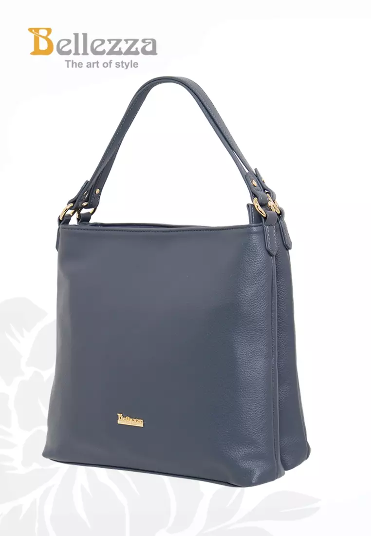 Jual Bellezza Bellezza Handbag CZ244 Blue Original 2026 | ZALORA ...