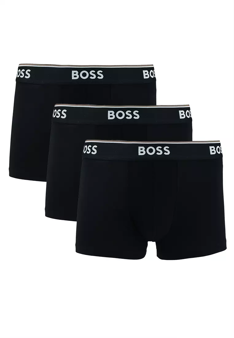 Buy BOSS 3 Packs Power Trunks 10242934 01 2024 Online | ZALORA Philippines