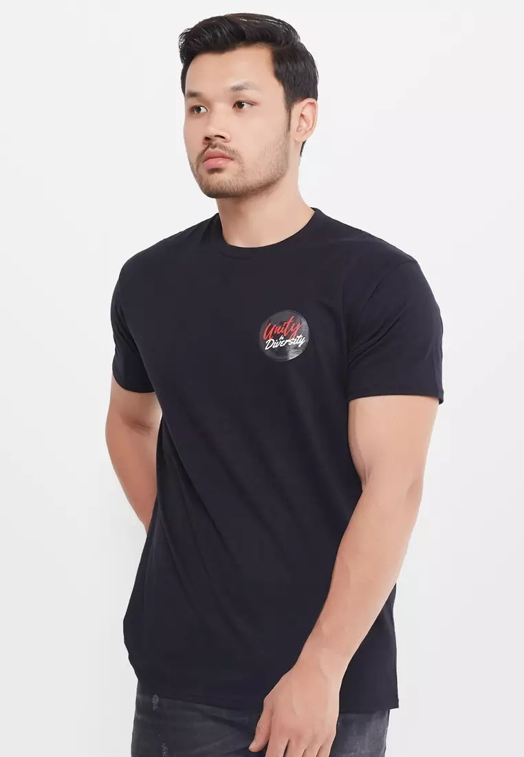 Jual Brain Clothing Men's T-shirt UNITY Original 2024 | ZALORA Indonesia