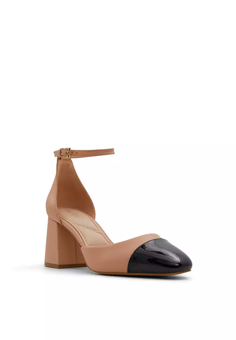 Jual ALDO Silvana Ankle Strap Block Heels Original 2025 | ZALORA ...