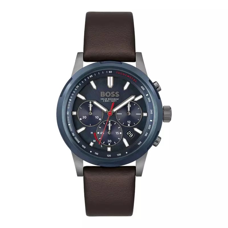 Jual Hugo Boss [MAYDAY] Jam Tangan Pria Hugo Boss Solgrade 1514030 Men ...