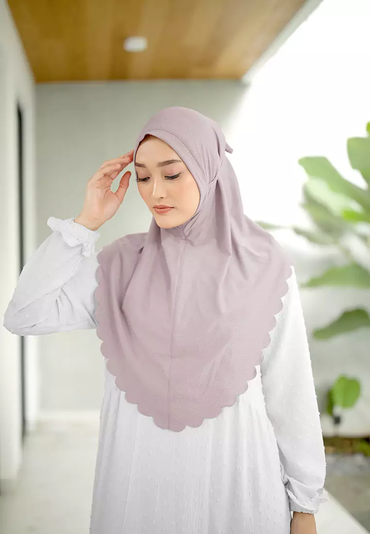 Jual COTTON BEE Hijab Instan Bergo Tali Tekstur Lasercut - Soft Pink Original 2024 | ZALORA ...