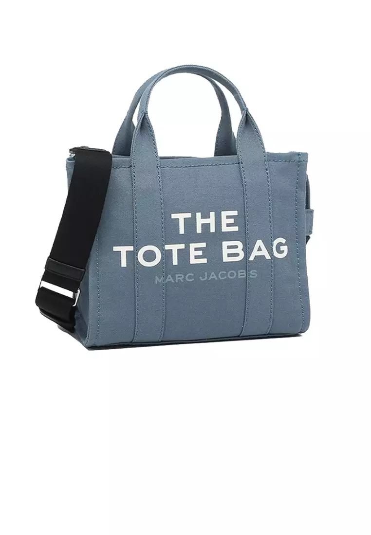 Buy Marc Jacobs Small The Tote Bag Blue Shadow M0016493 2025 Online ...
