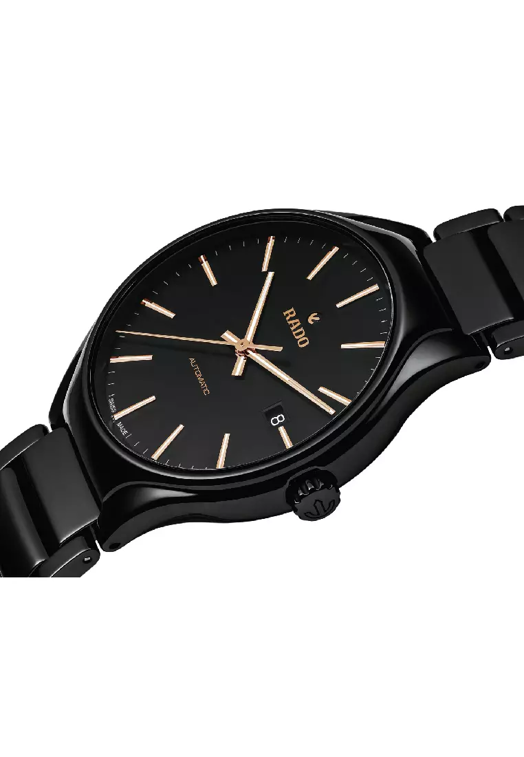 Buy Rado Rado True Round Automatic Stainless Steel Men's Watch ...