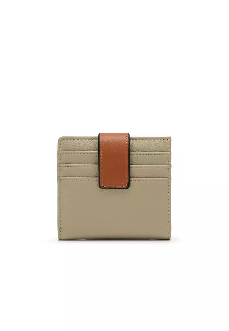 Buy nose DUO TONE SNAP BUTTON WALLET Online | ZALORA Malaysia