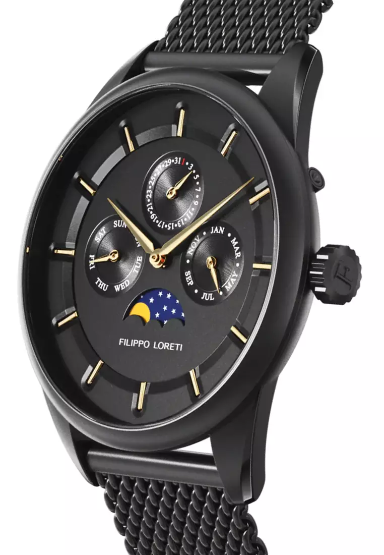 Buy Filippo Loreti Filippo Loreti - Venice - Venice IP black unisex ...