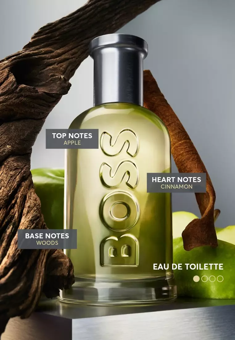 Buy Hugo Boss Fragrances BOSS Bottled Eau de Toilette for Men 3-pc Gift ...