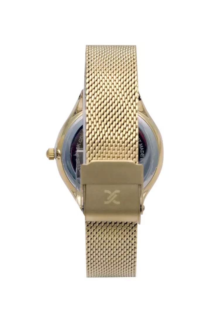 Jual Daniel Klein Daniel Klein Jam Tangan Pria - Gold - Stainless Steel ...