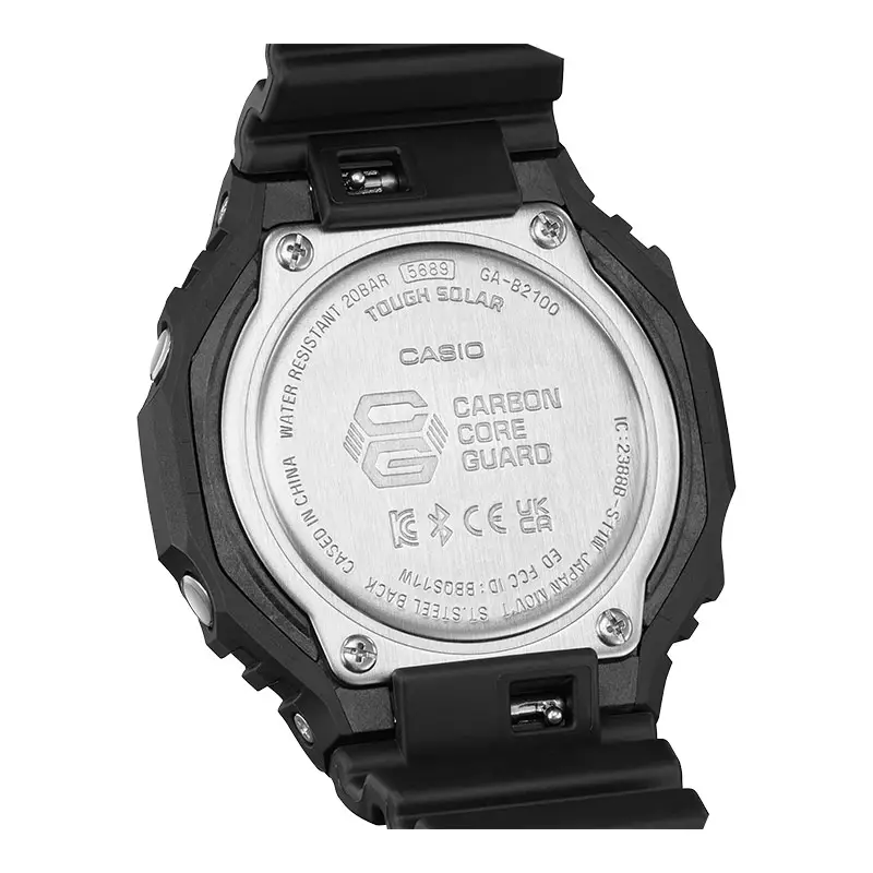 Jual Casio Jam Tangan Pria Casio G-Shock GA-B2100BNR-1ADR CasiOak ...