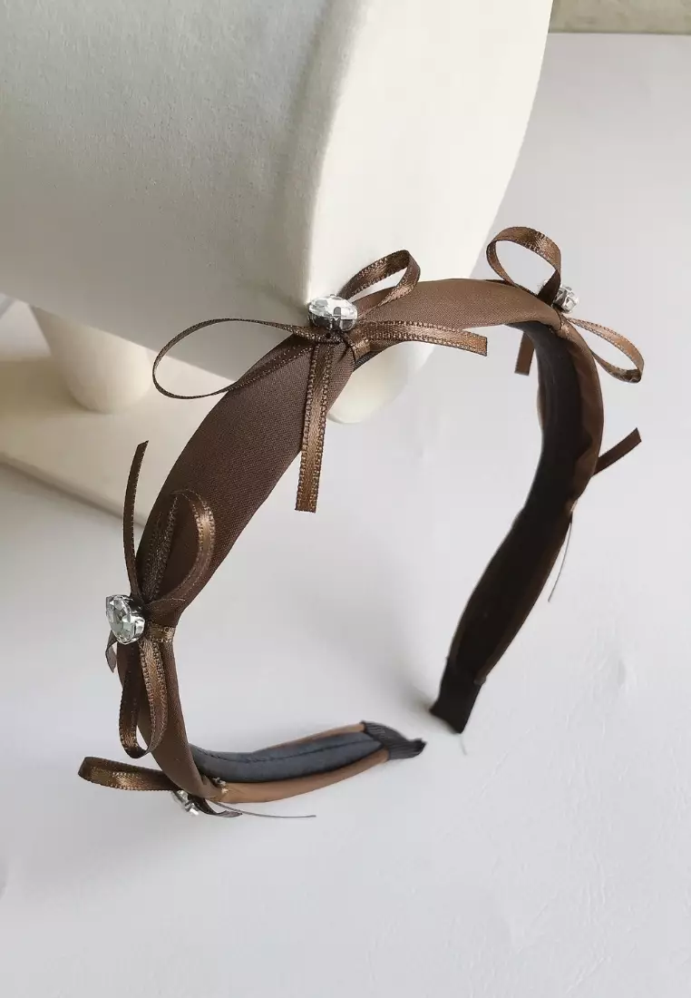 Jual Milan de sable Suri Headband Brown - Bando Anak dan Wanita Warna ...