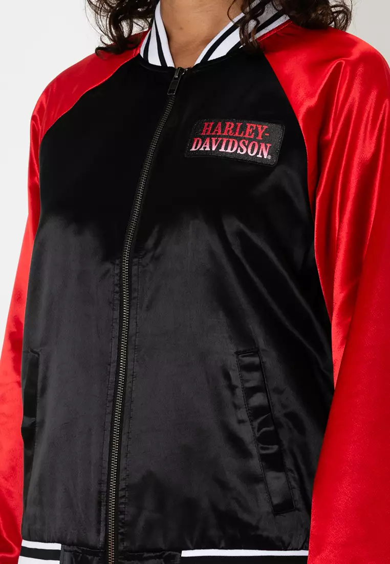Buy Harley-Davidson Harley-Davidson Melting Bomber Jacket 2024 Online ...