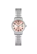 Buy LIGE SUNKTA Round Ladies Quartz Watch, Light Weight Metal Alloy ...