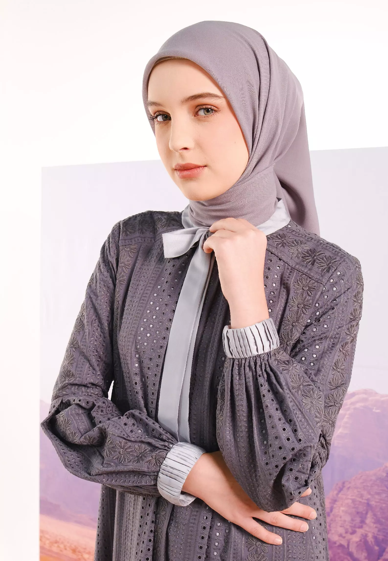 Jual SHAFIRA Shafira Conchita Dress | Gamis Panjang Wanita Original ...