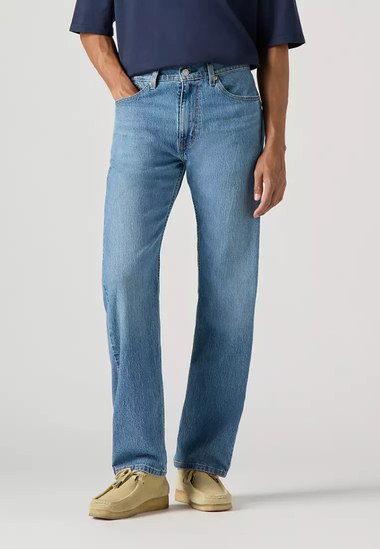 Jual Levi's Levi's® Men's 505™ Regular Jeans (00505-3071) Original 2025 ...