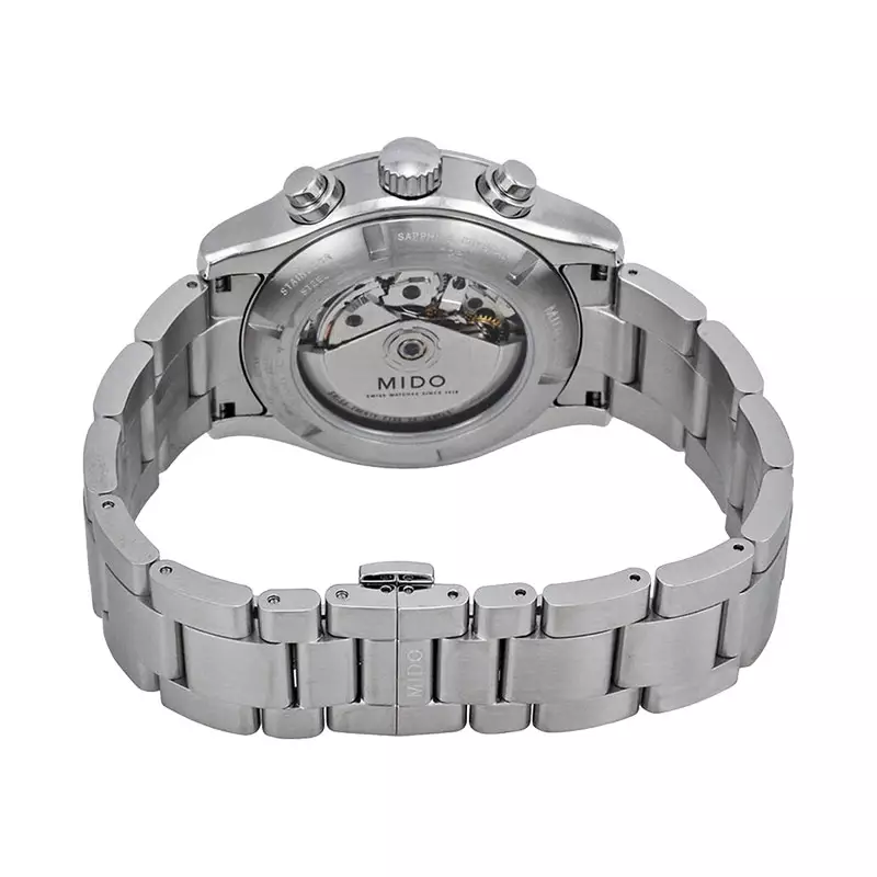 Jual Mido Jam Tangan Pria MIDO Multifort M005.614.11.031.00 Chronograph ...
