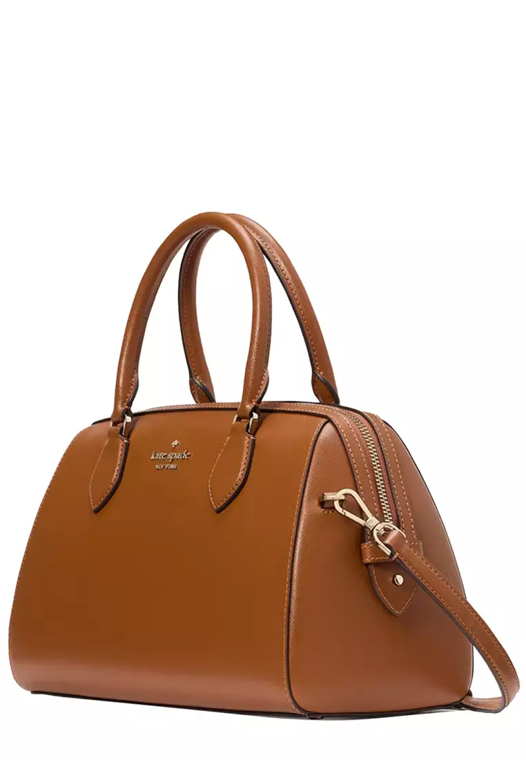 Buy Kate Spade Madison Large Dolly Duffle Crossbody Bag in Cavern Clay ...