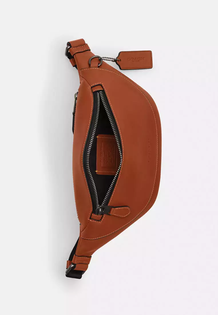 Buy Coach Warren Mini Belt Bag 2026 Online | ZALORA