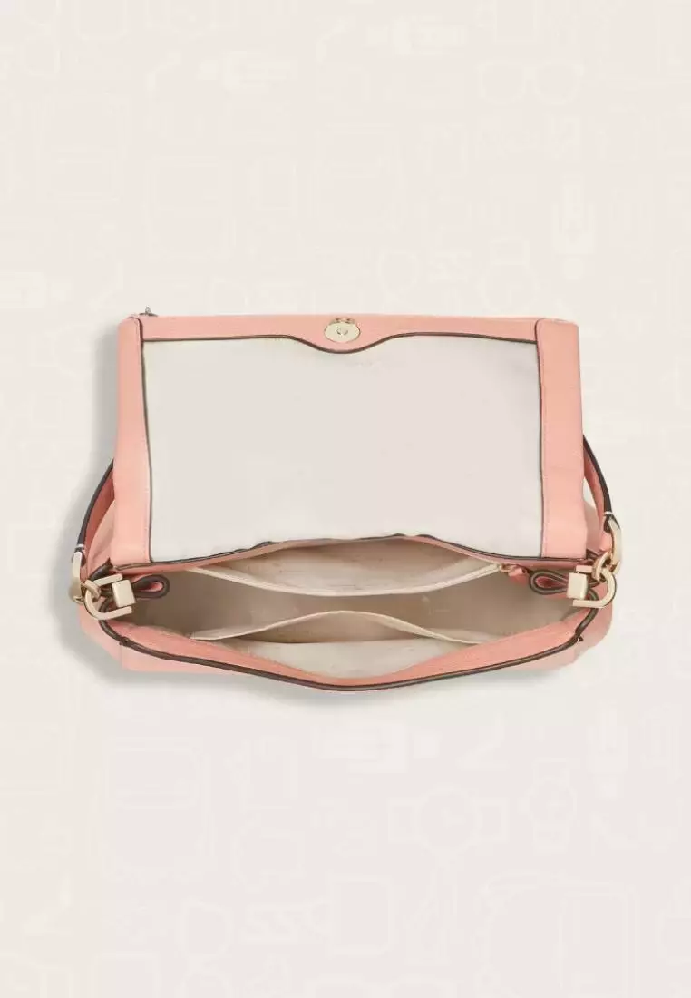 Jual Kate Spade Kate Spade Leila Medium Flap Shoulder Bag Peachy Rose ...