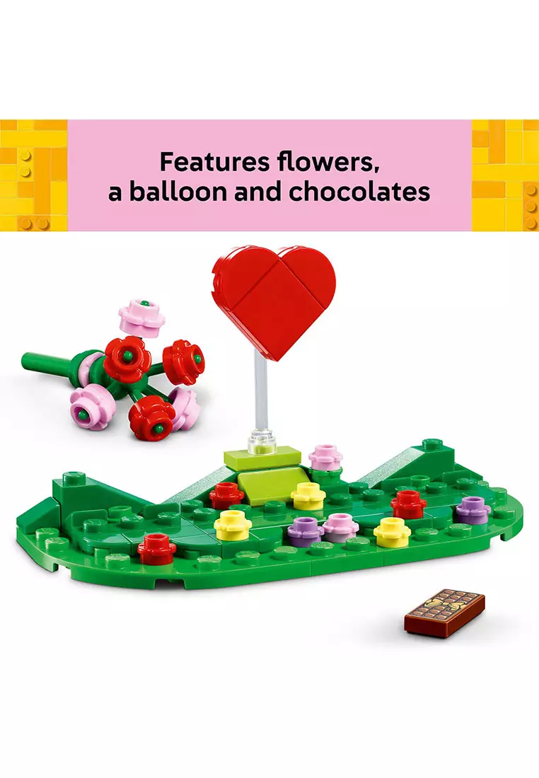 Buy LEGO® LEL Seasons and Occasions 40821 Love Bears, Age 9+, Building ...