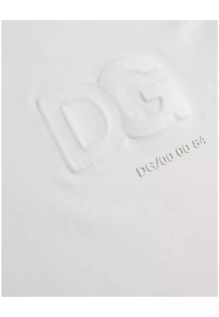 Buy Dolce & Gabbana Pre-Loved Logo TShirt Short Sleeves Online | ZALORA ...